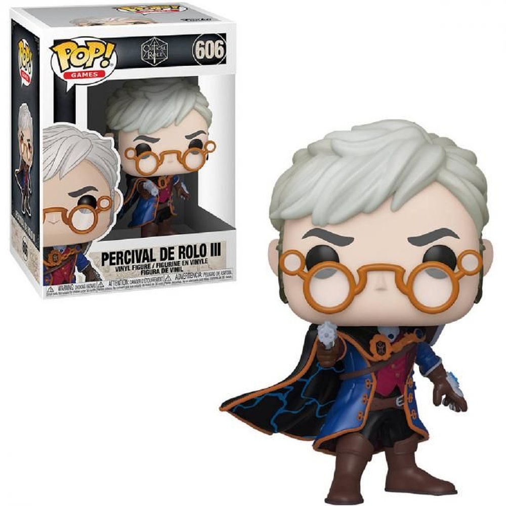 Critical Role: Vox Machina Origins - Percival De Rolo III Funko Pop ...