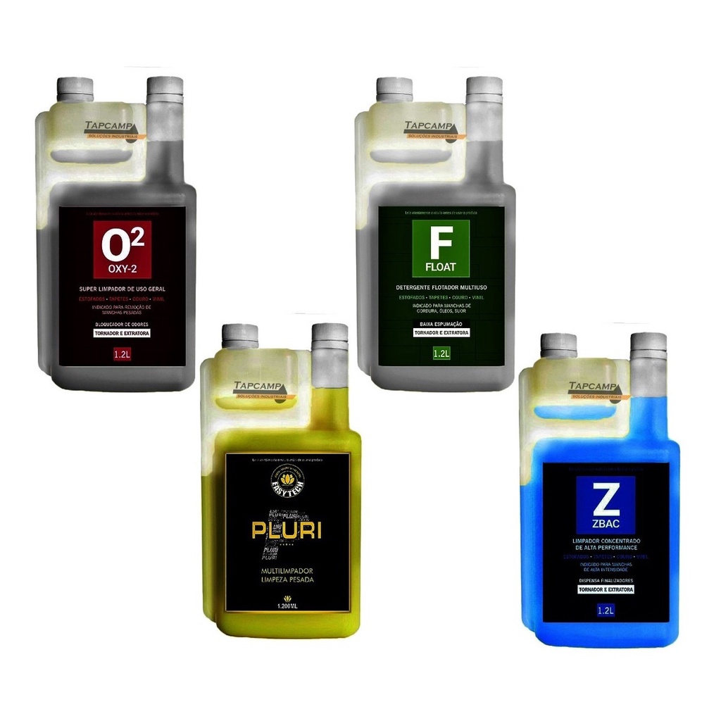 Kit Easytech Apc Limpador Automotivo Pluri Zbac Float Ox2 | Shopee Brasil
