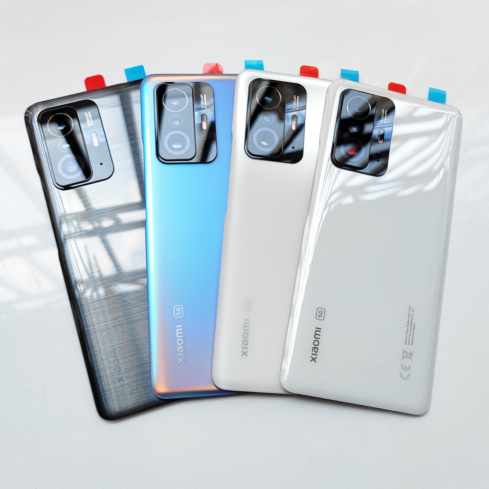 Mi 11t Vidro Original Para Xiaomi 11t Pro Tampa De Bateria Substituição