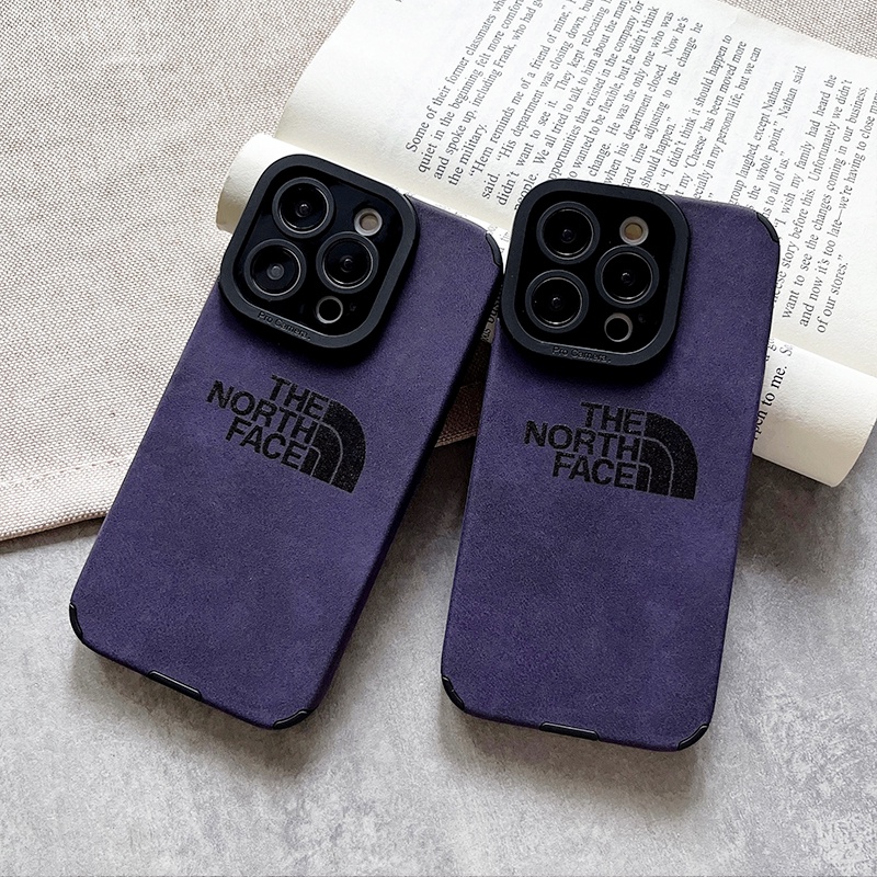 the North Face Marca De Luxo Para iPhone 14 13 12 11 Pro MAX 14Plus X XS XR 7 8 Plus Moda ...