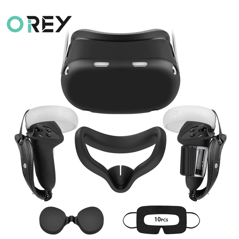 Anti-Slip & Scratch Acessórios Para Oculus Quest 2 Óculos Controlador ...