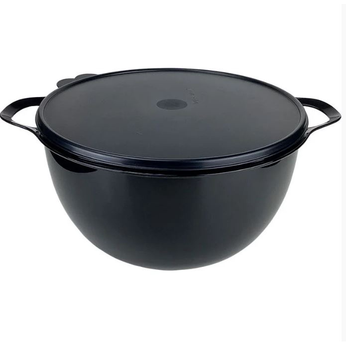 Tupperware Mega Criativa 10 Litros Preta | Shopee Brasil