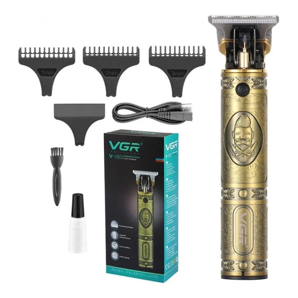 Aparador Maquina Cabelo Vgr Barbeiro Desenho Barba Cabelo Retro ...