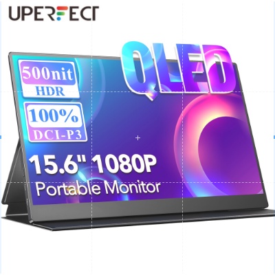 Monitor Portátil UPERFECT 15.6 Polegadas FHD QLED HDR FreeSync Zero ...