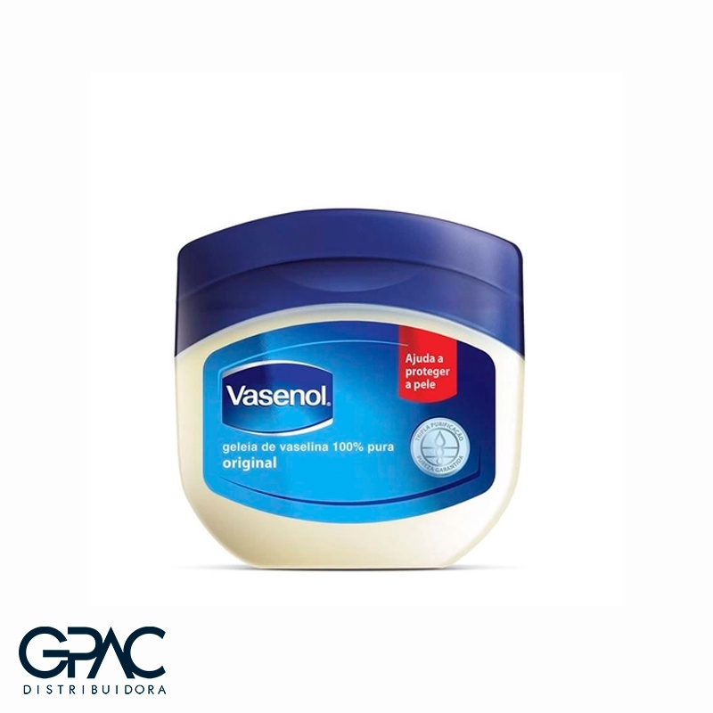 Geleia De Vaselina Vasenol Original - 100g | Shopee Brasil