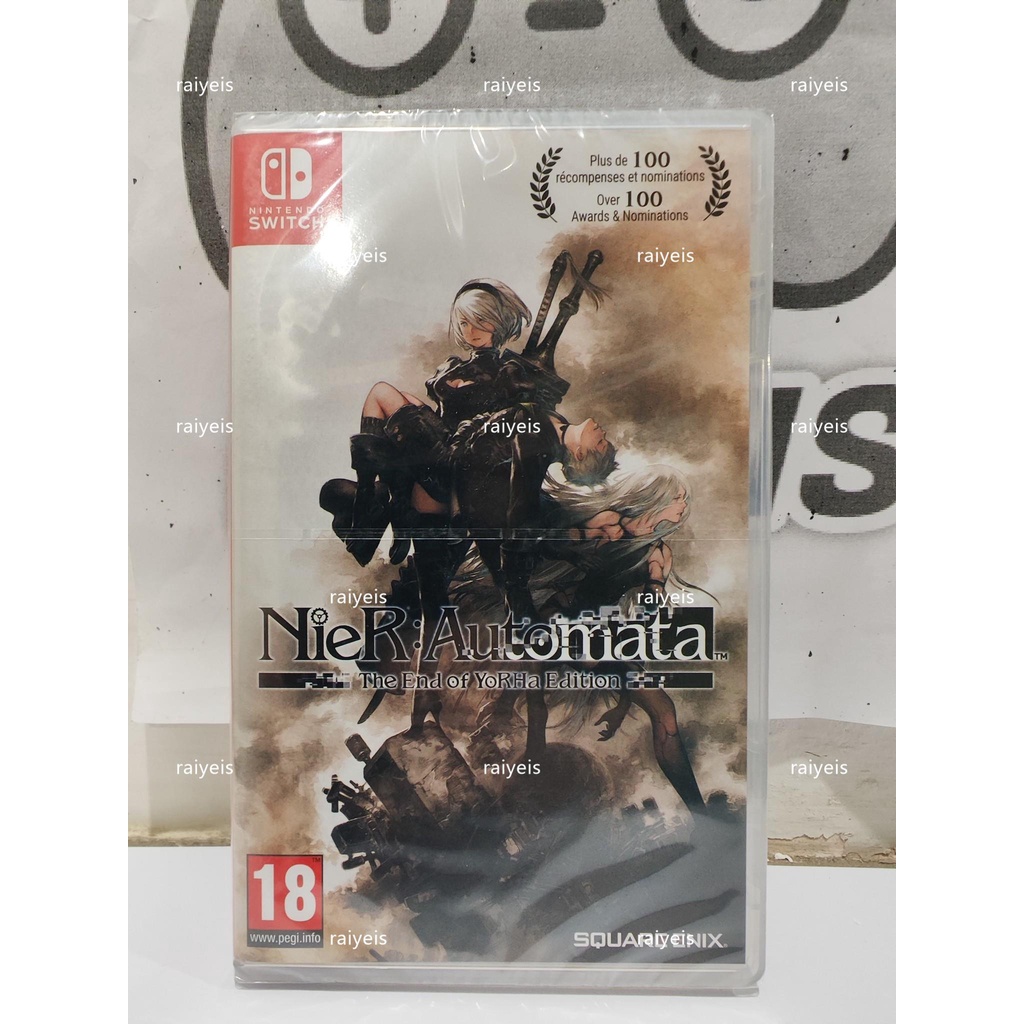 Jogo Nier Automata: The End of YoRHa Edition Nintendo Switch Novo ...