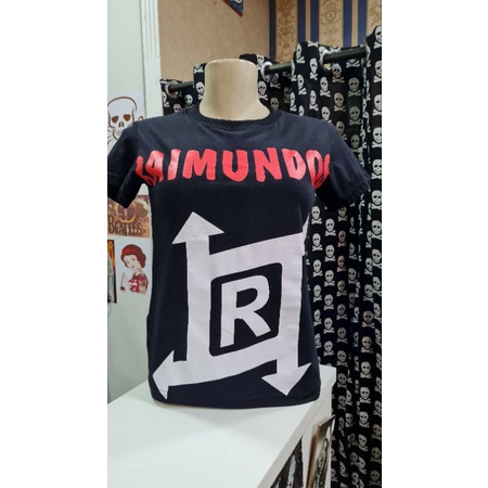 Camisa Camiseta Feminina Baby Look Gola Redonda Rock Raimundos | Shopee ...