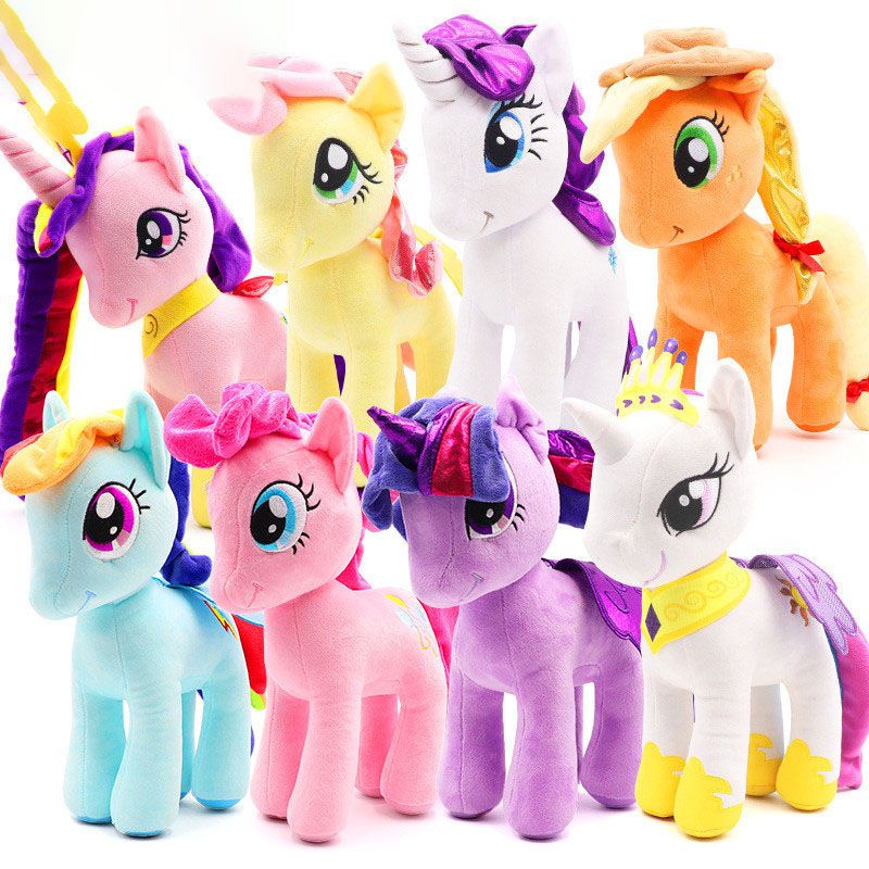 Boneca De Pelúcia My Little Pony Twilight Sparkle Pinkie Pie | Shopee Brasil