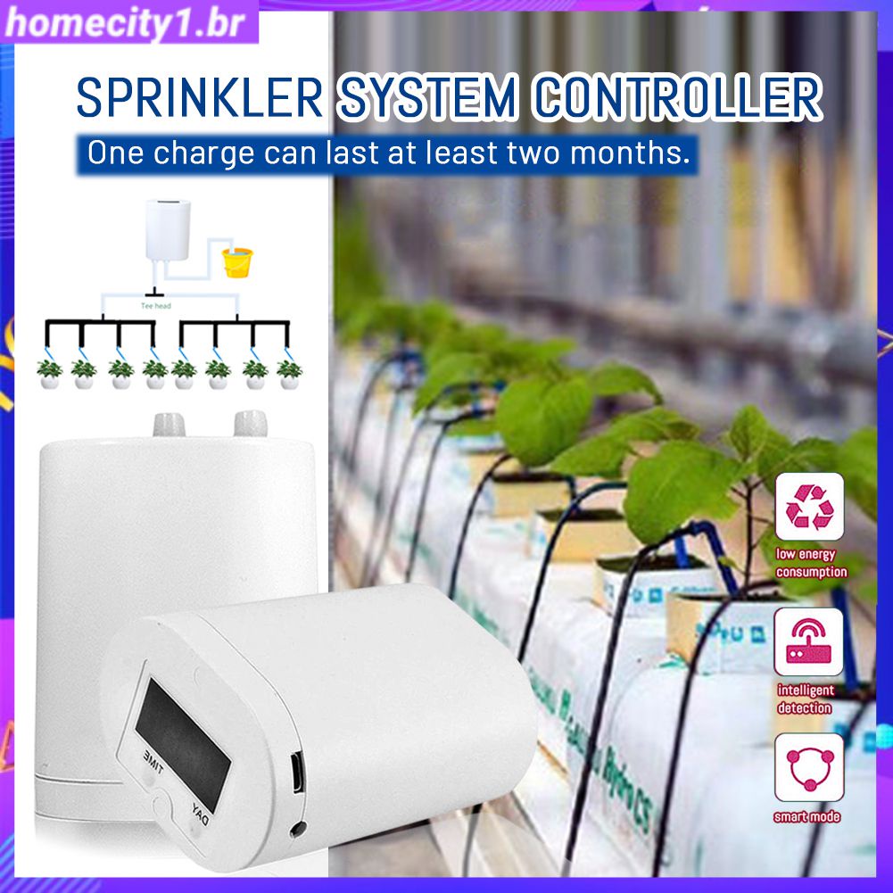 12/16 bomba inteligente Automático regar plantas kit temporizador de ...