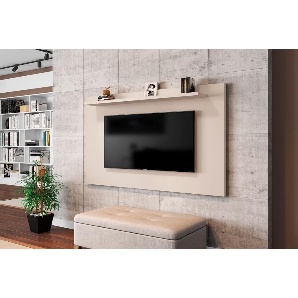 Painel Para TV Ate 50 Polegadas Sala Kenzo | Shopee Brasil
