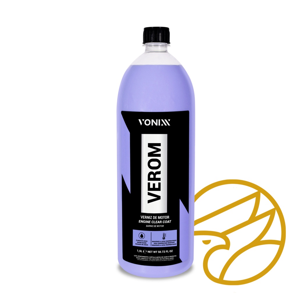Verom 1,5 - Vernix de motor - Vonixx | Shopee Brasil