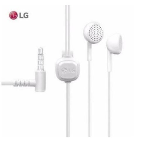 Fone De Ouvido LG com microfone LG K4 K5 K7 K8 K9 K10 K11K12 Prime G2 ...
