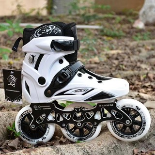 100 % Original 3 Cores Tênis De Patins Em Linha Profissional Skate ...