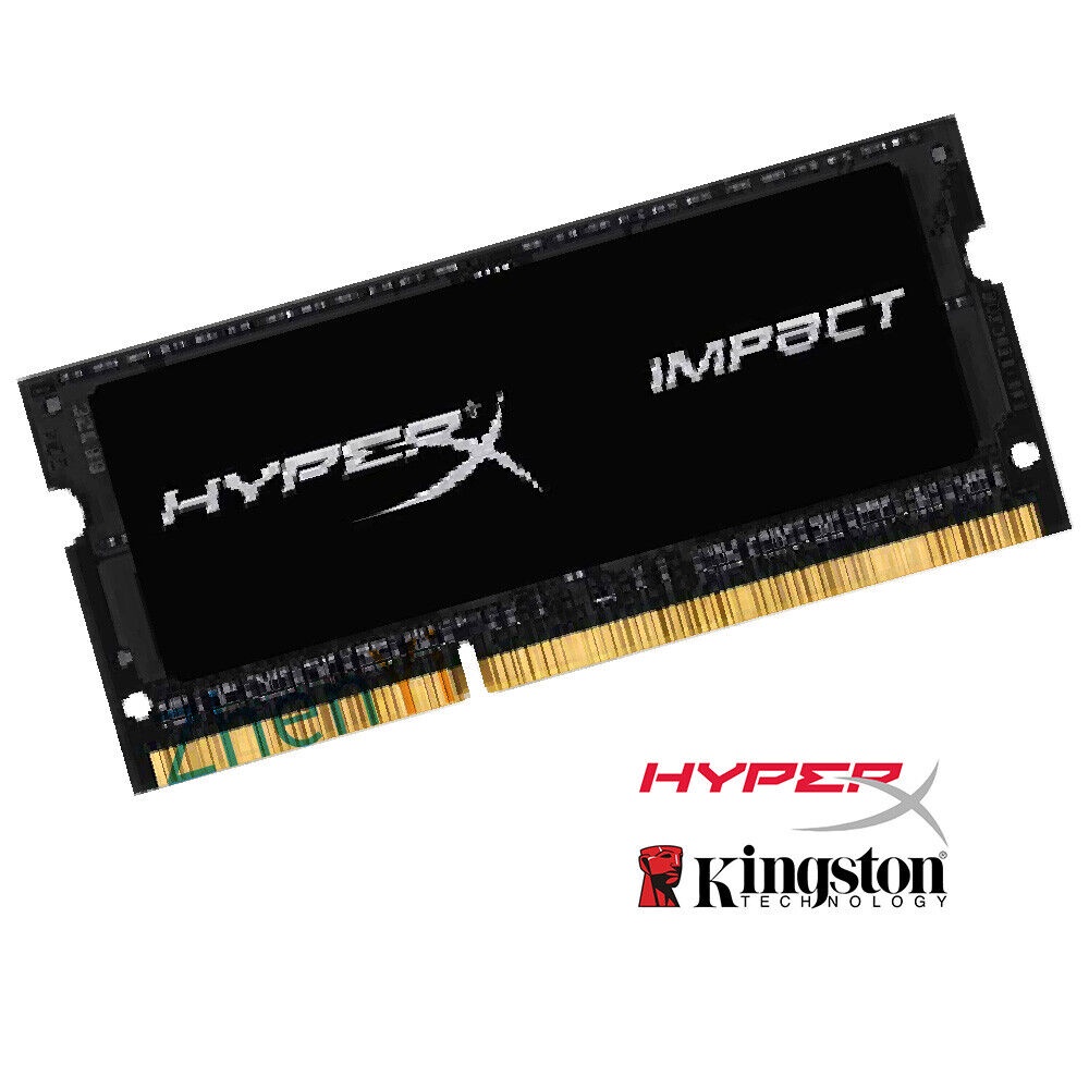 Kingston Impact Hyperx DDR3L 4GB 8GB 1333MHz 1600MHz 1866MHz 1,35v SO-DIMM Memória RAM Para ...