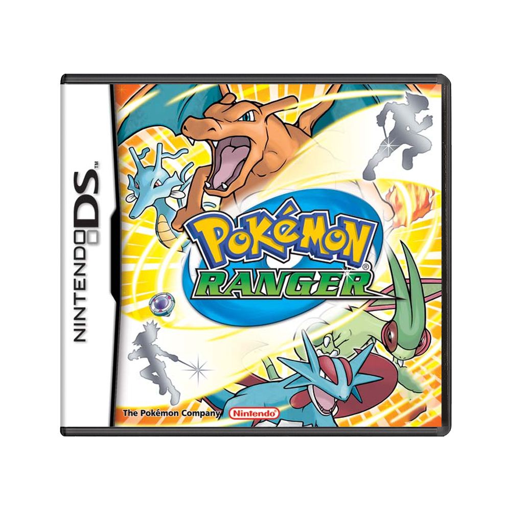 Game Pokemon Ranger - DS | Shopee Brasil