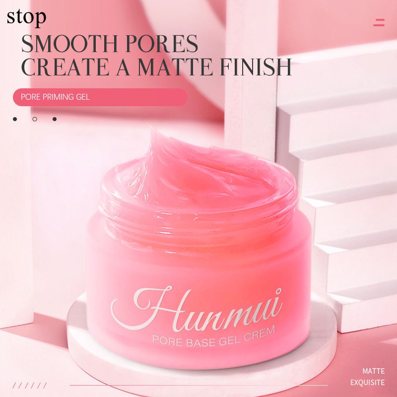 HUNMUI gel/Creme base De Poros 30g De Rosto/primer/Maquiagem primer ...