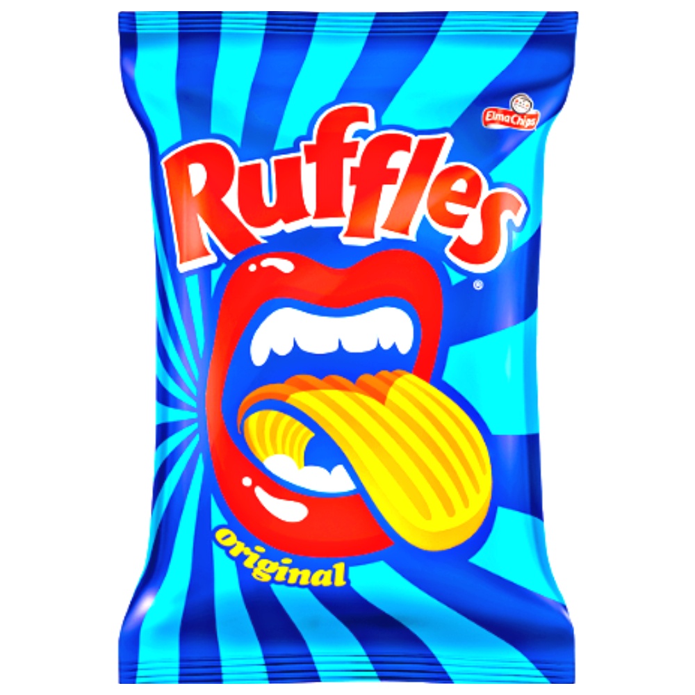 Pacote Salgadinho Batata Ruffles PEPSICO 115g | Shopee Brasil