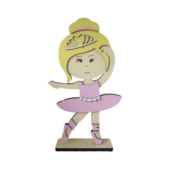 Display MDF Bailarina | Shopee Brasil