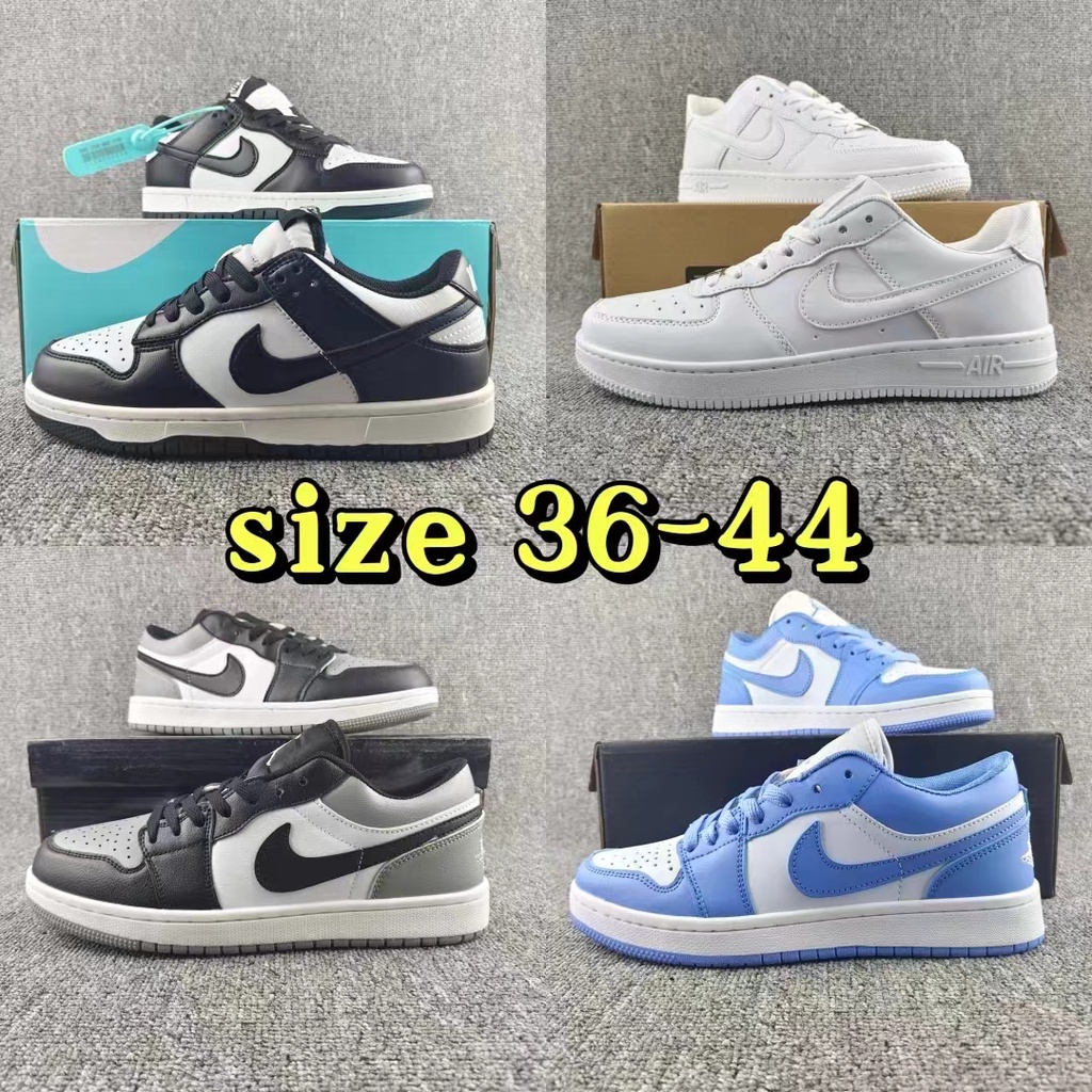 36-44READY STOCKSB JORDAN 1 AF1 AIRFORCE FORCE Ar DUNK PRO Novos ...