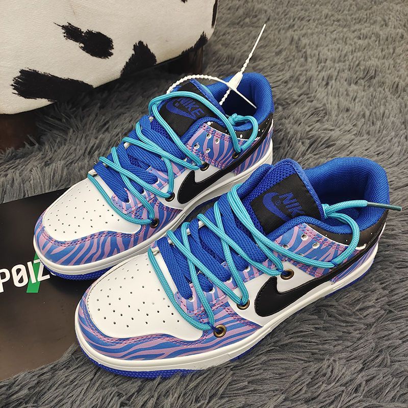 Nova Tendência Dunk Sb Avatar Cor Correspondente Desconstrução Corda OW ...