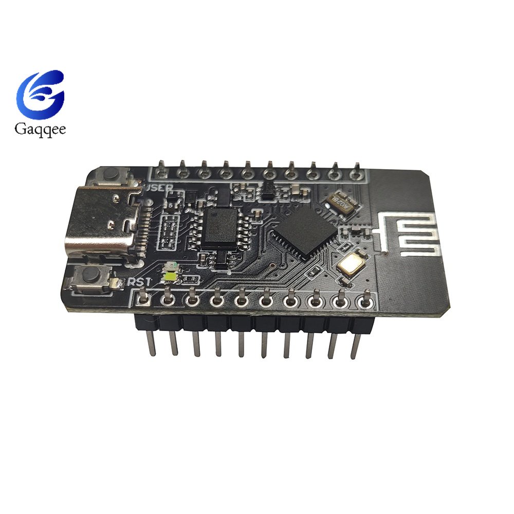 GAQQEE WiFi 4MB ESP32-C3 Placa De Desenvolvimento Tipo C ESP32 Para ...