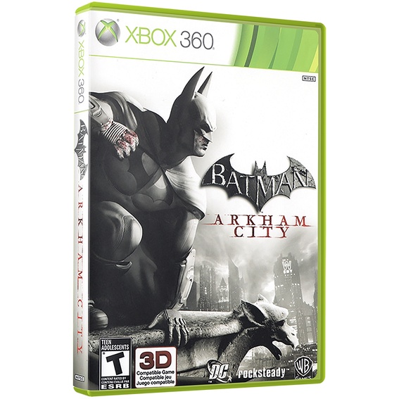 Batman Arkham City patch para xbox 360 - Escorrega o Preço