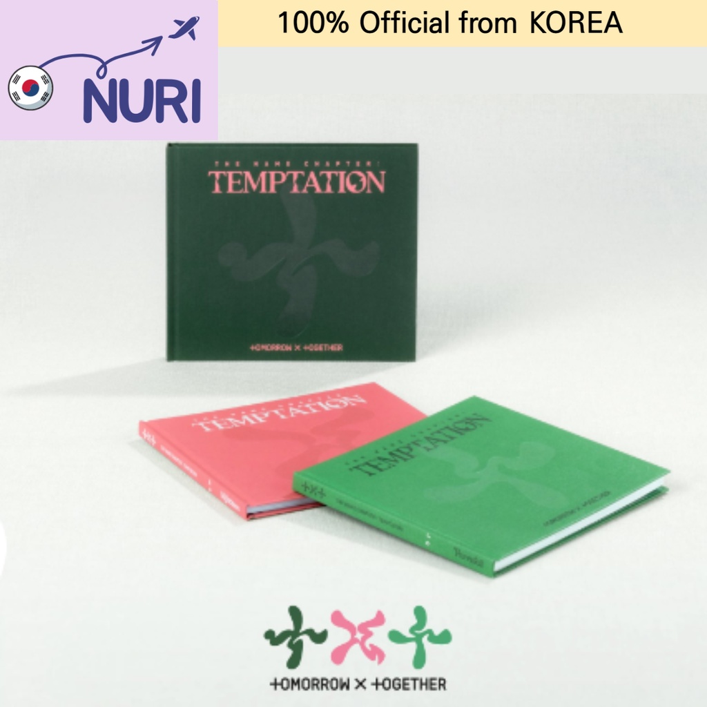 TXT - THE NAME CHAPTER TEMPTATION 5TH MINI ALBUM | Shopee Brasil