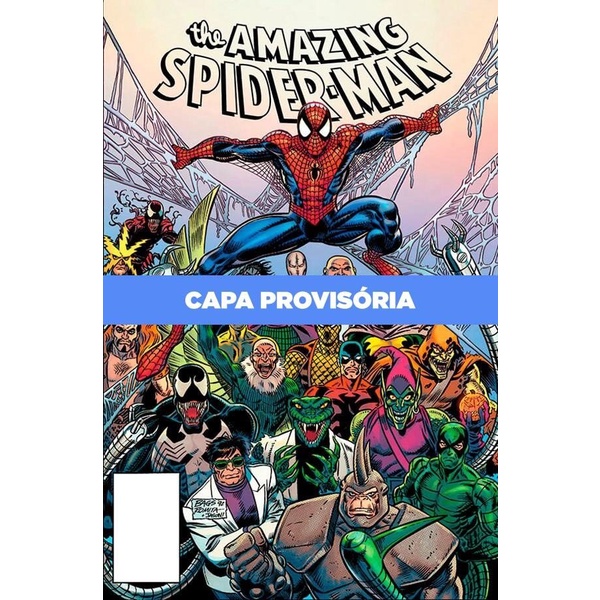 Livro - O Espetacular Homem-Aranha - 01/45 | Shopee Brasil