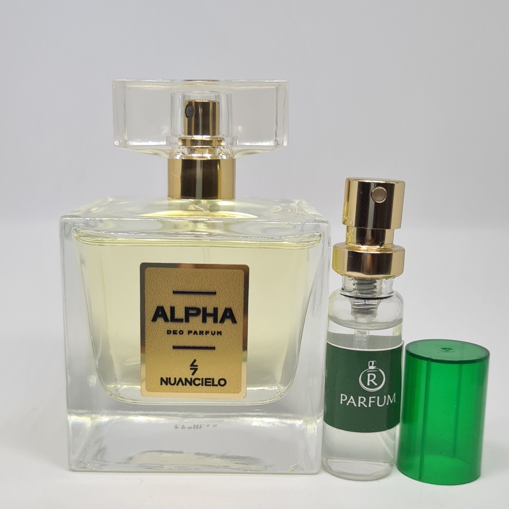 Perfume Alpha Nuancielo Masculino | Shopee Brasil