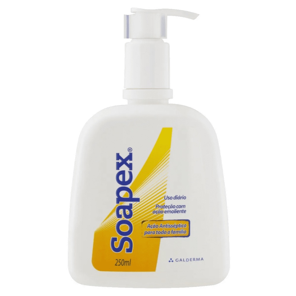 Galderma Soapex Sabonete Cremoso 250ml | Shopee Brasil