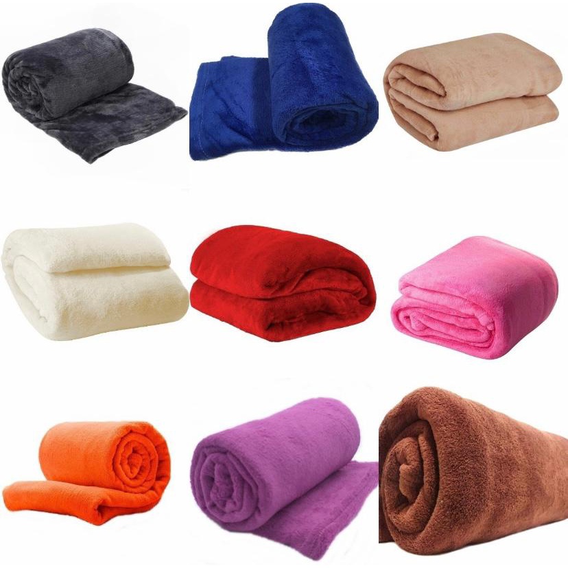 Cobertor Coberta Manta Casal Microfibra Oferta | Shopee Brasil