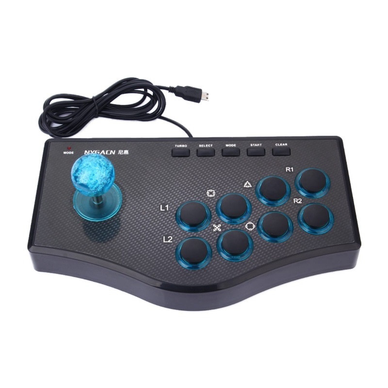 " Spot " Controle De Jogo Com Fio USB Joystick Arcade Game Rocker USBF ...
