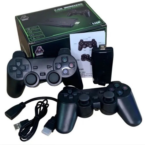 Game Stick Controller Gamepad 2.4g Wireless 4k Original | Shopee Brasil