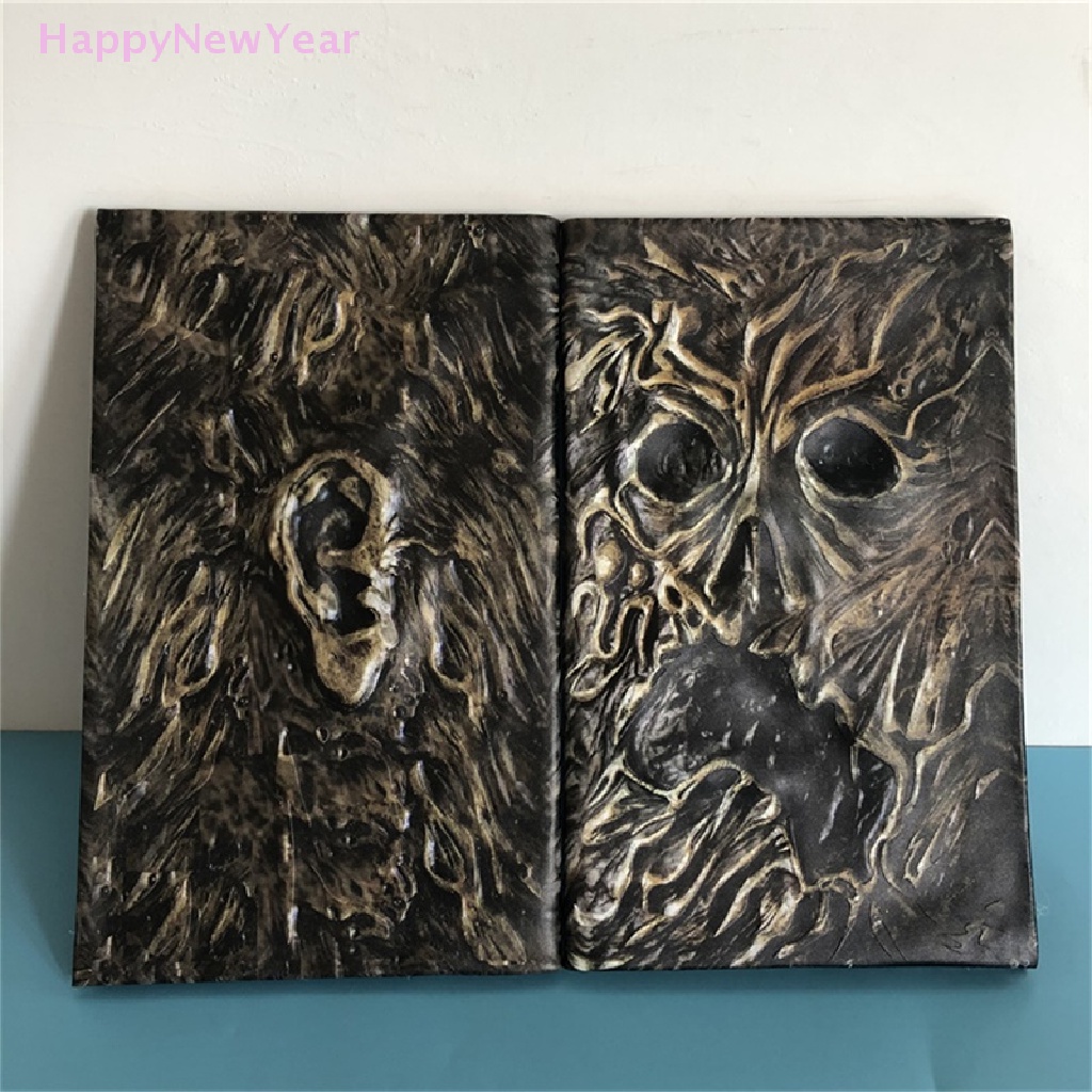 HappyNewYear Novo Necronomicon Dark Magic Book Demon Evil Dead Summon ...