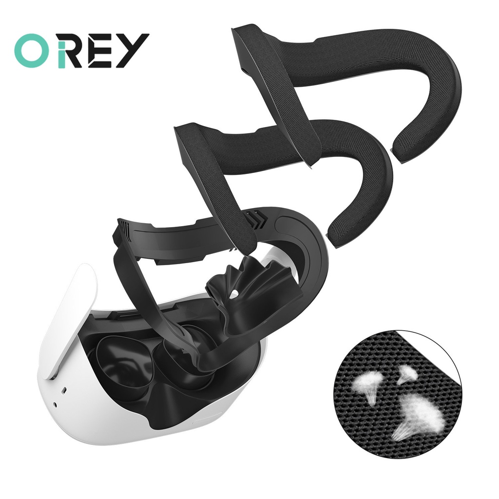 Acessórios Para Oculus Quest 2 VR Controller Face Cover Pad , À Prova ...