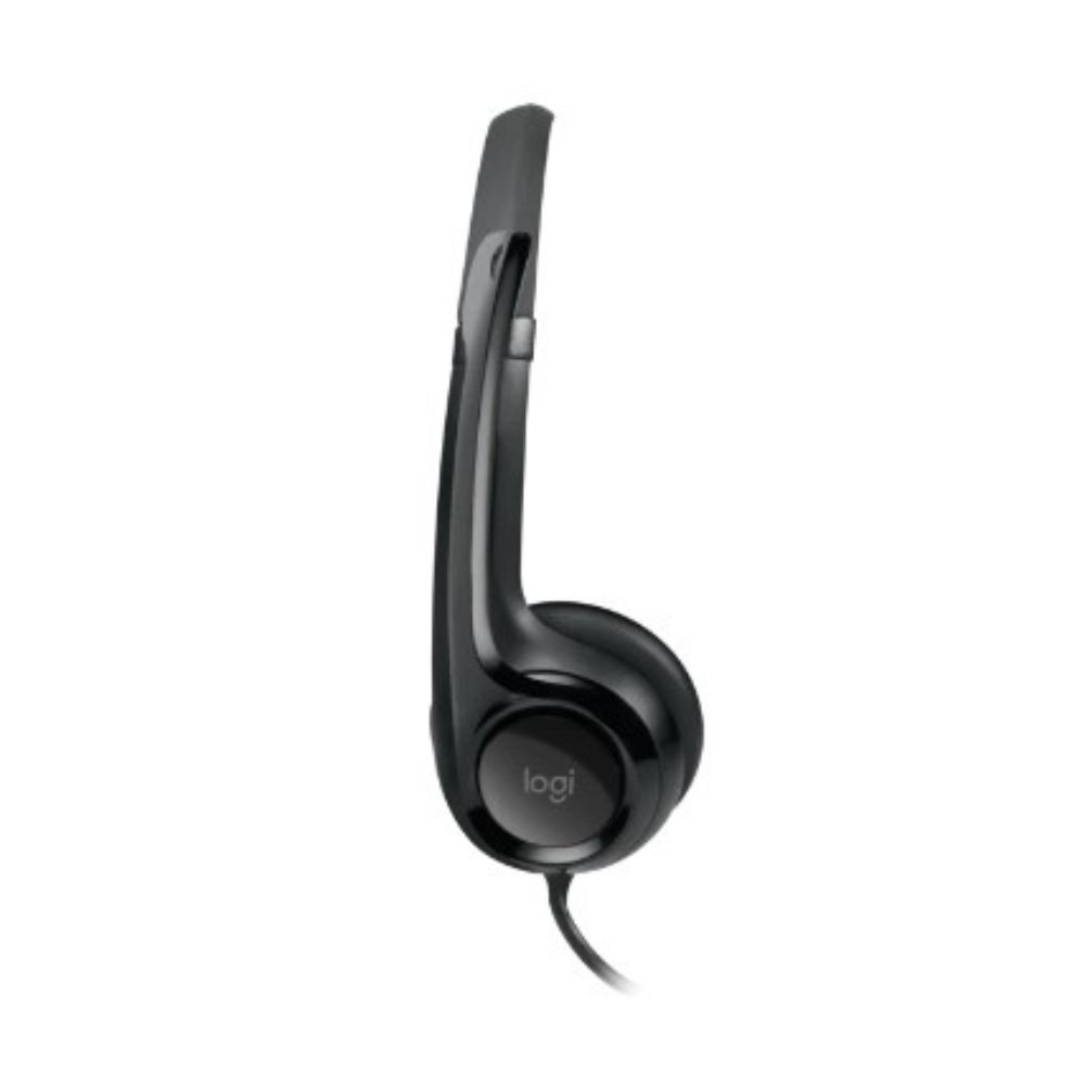 HEADSET H390 USB PRETO LOGITECH | Shopee Brasil