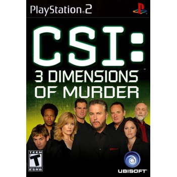 Jogo CSI:Crime Scene Investigation 3 Dimensions of Murder ps2 | Shopee Brasil