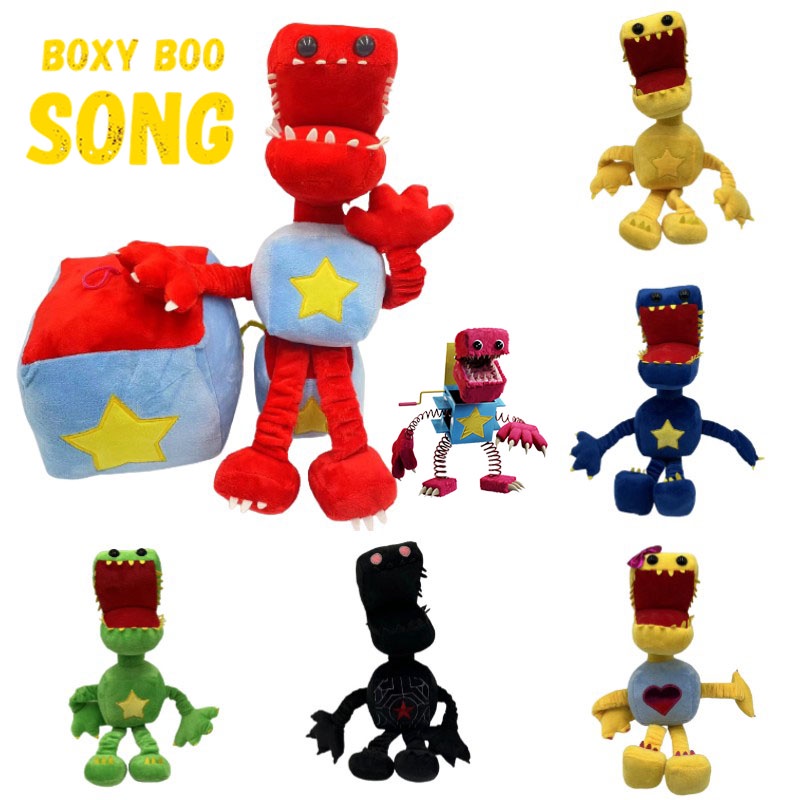 Projeto playtime Boxy boo poppy playtime 3 Brinquedo De Pelúcia ...