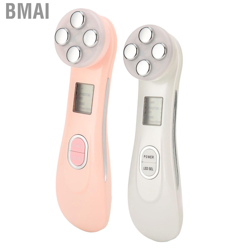 Bmai EMS RF Machine Electroporation Radio Frequency LED Color Light ...