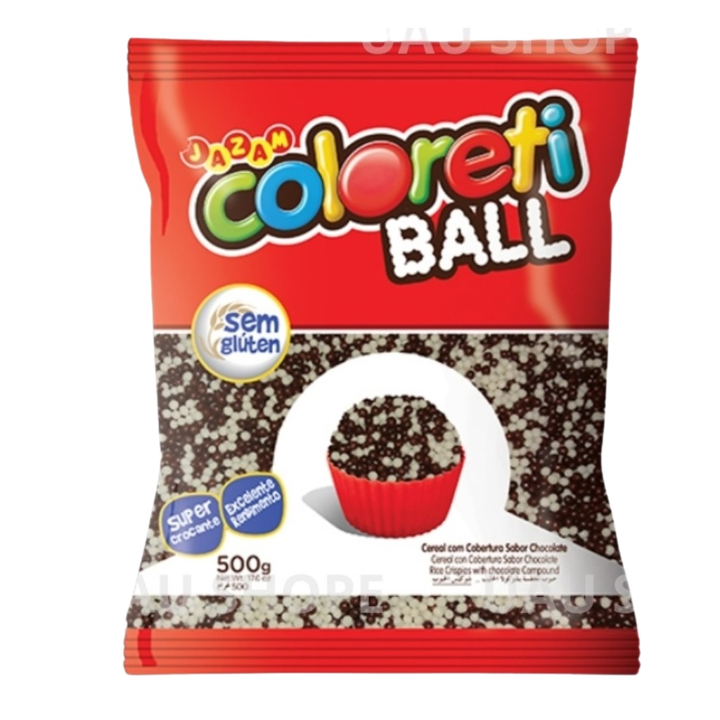 Pacote De Coloreti Ball Ao Leite E Branco 500g | Shopee Brasil