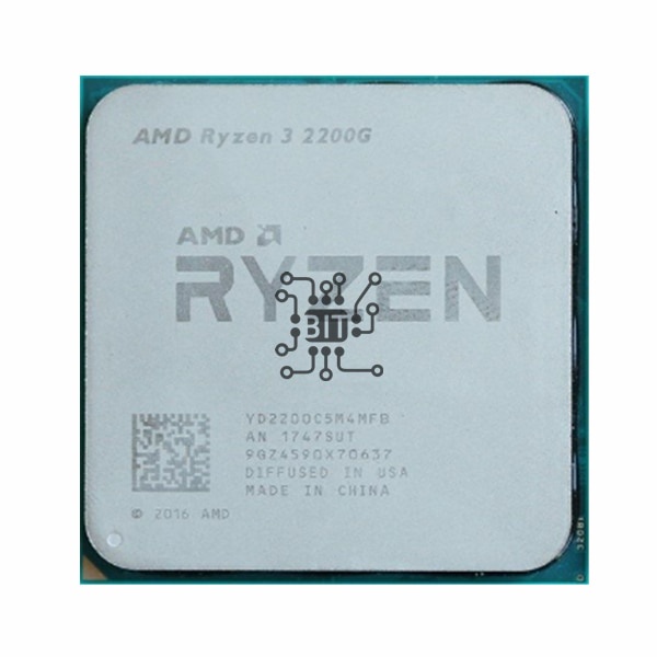 AMD Ryzen 3 2200G R3 2200G 3,5 GHz Processador De CPU Quad-Core Thread ...