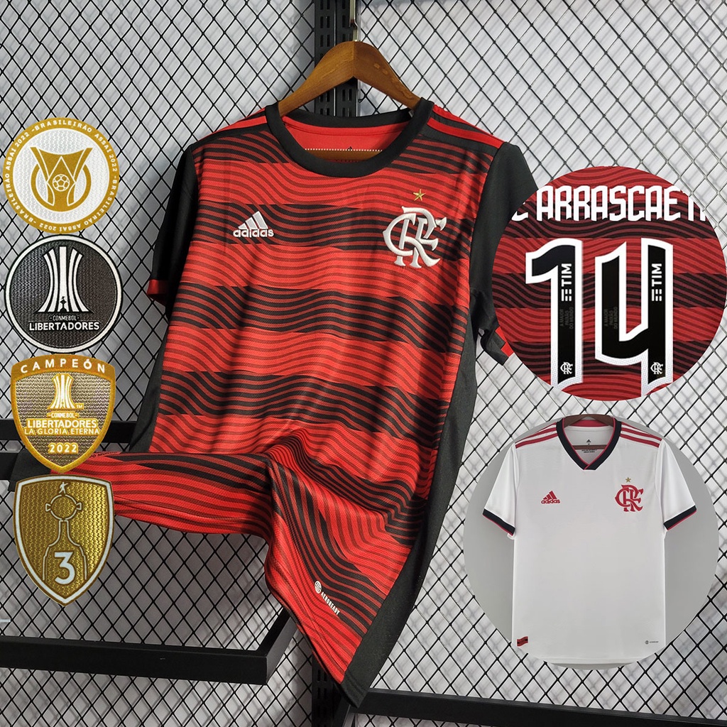 Patch Camisa Flamengo 2023 Campeão Libertadores 2022 Campeón ...