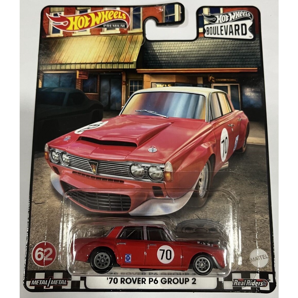 Hot Wheels Rodas Quentes 70 ROVER P6 GROUP 2 Boulevard N 2022 | Shopee ...