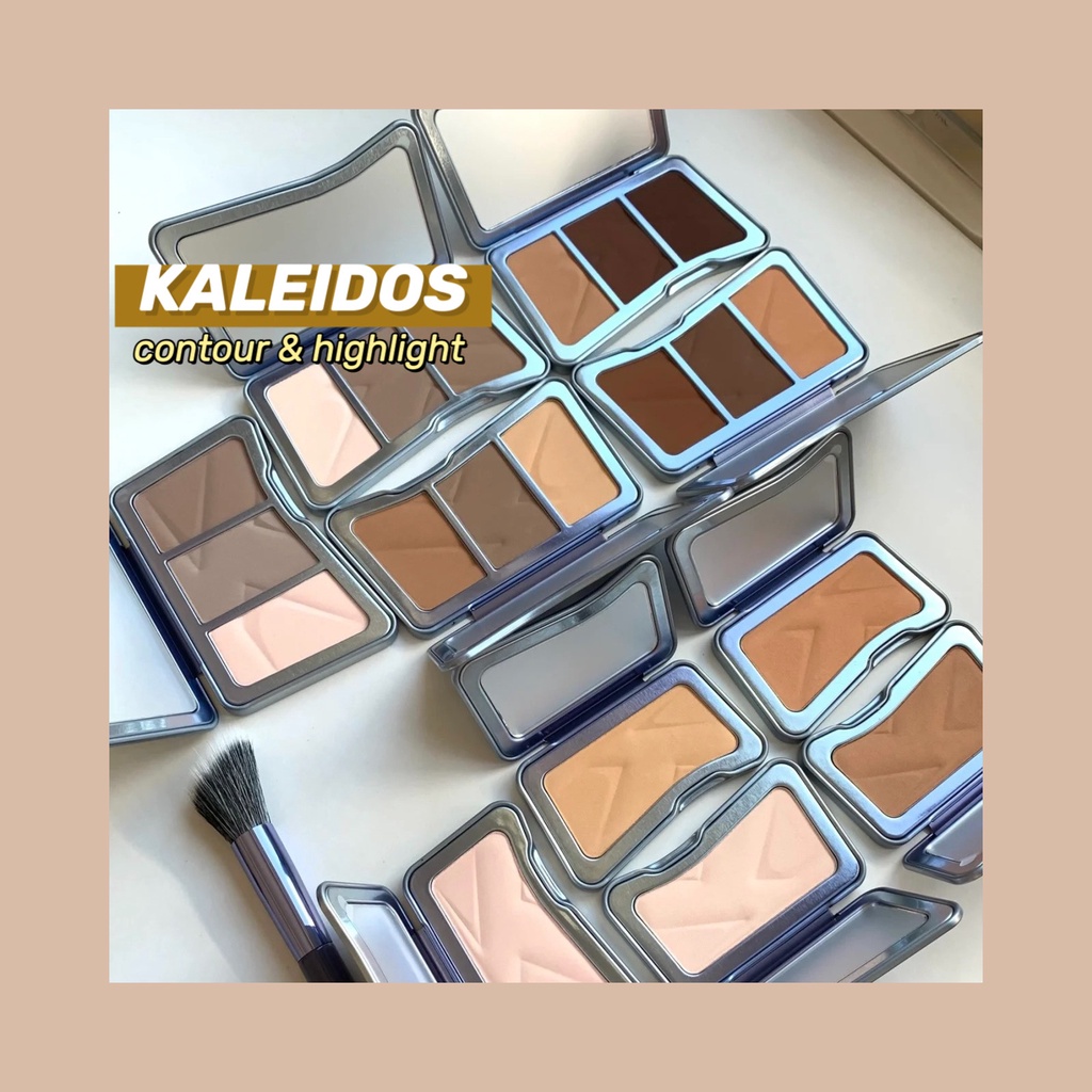 KALEIDOS Paleta De Contorno E Destaque - Corre Que Ta Baratinho