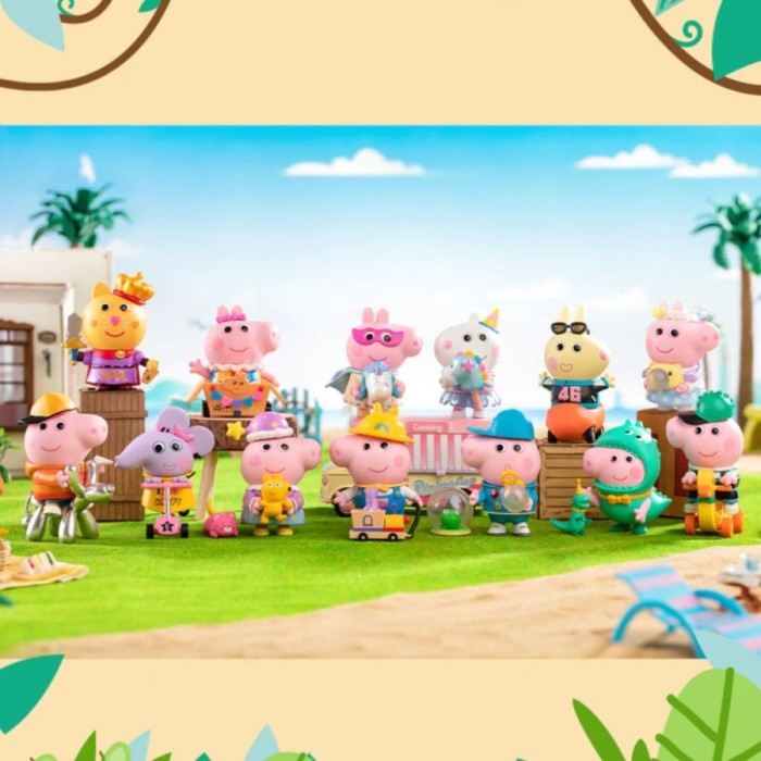 Tempo De Jogo Pop Mart Peppa Pig | Shopee Brasil