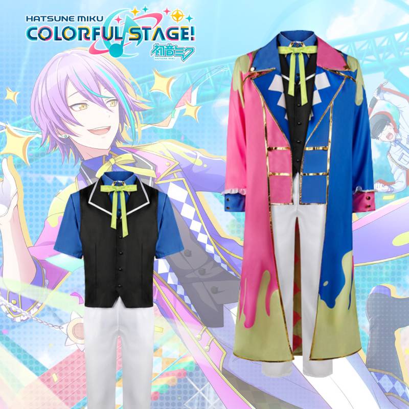 Game Project Sekai Colorful Stage Kamishiro Rui Cosplay miku ...