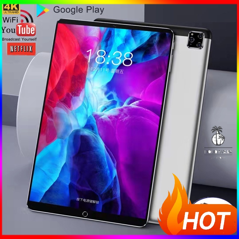 12 + 512GB wifi Câmera Tela HD Android 10.0 Venda A Quentetablet 10 ...