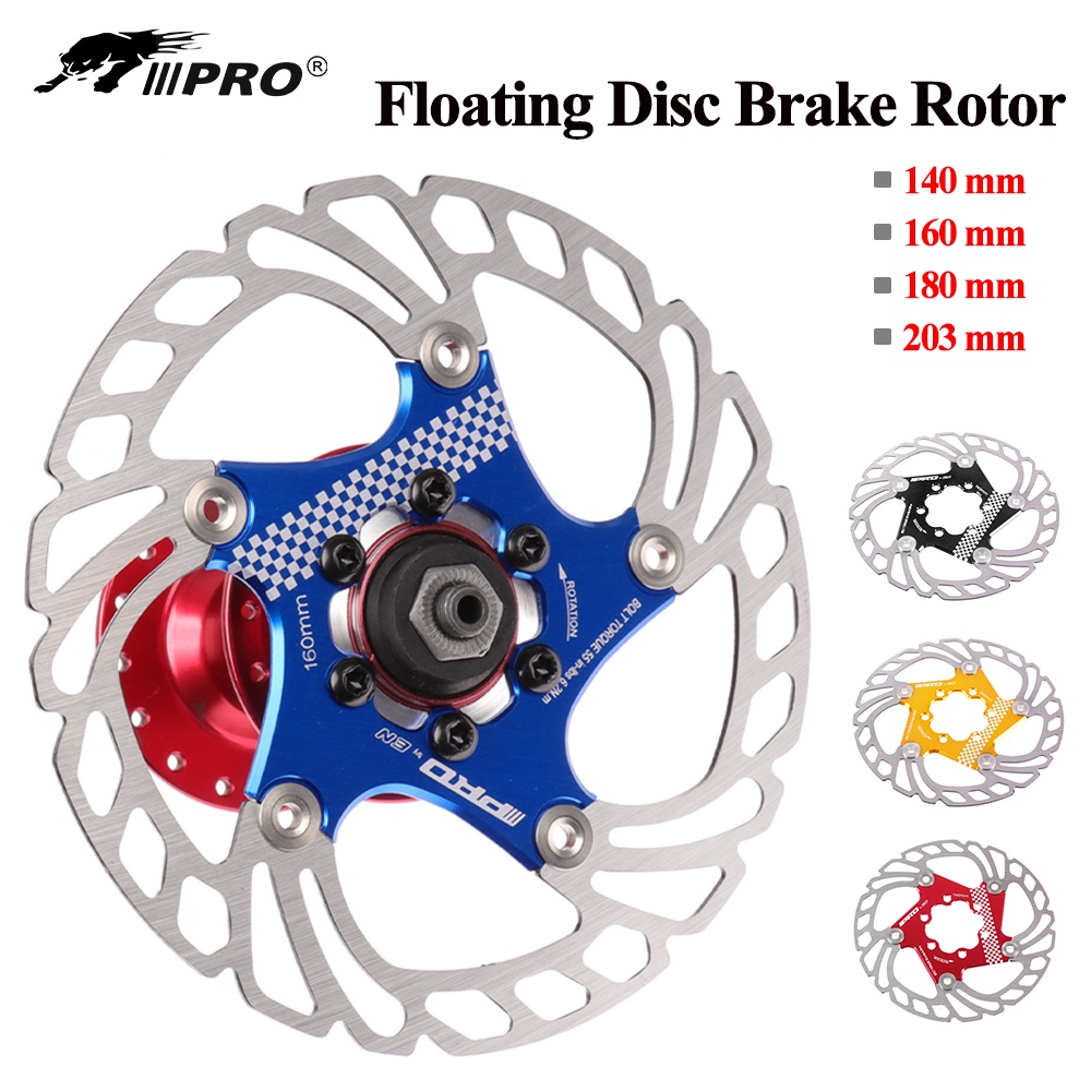 Disco Freio Rotor Para Bike 140mm 160mm 180mm 203mm Disco Rotor de ...