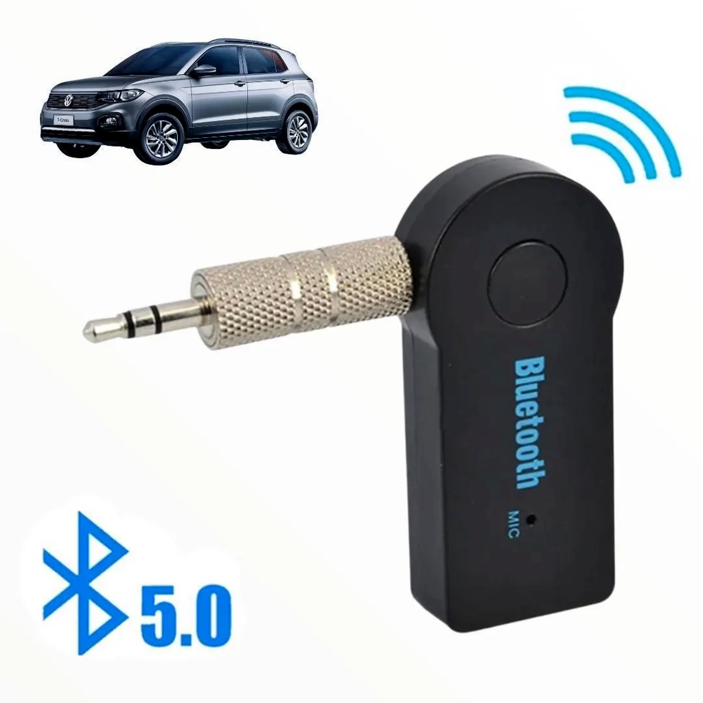 Adaptador Bluetooth Auxiliar BT-Receiver Car P2 | Shopee Brasil