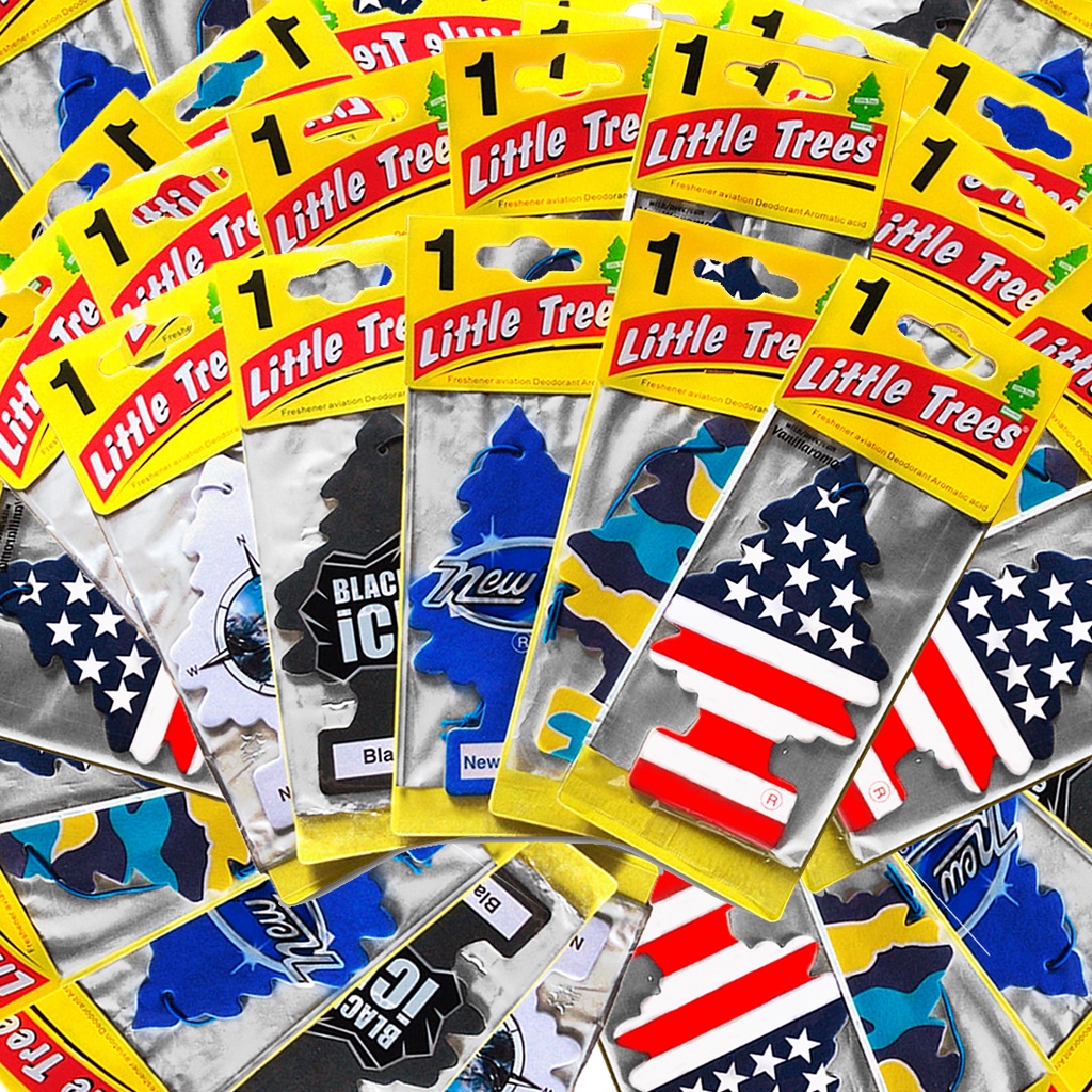 Little Trees Aromatizantes Original para carro Cheirinho Pingente De ...